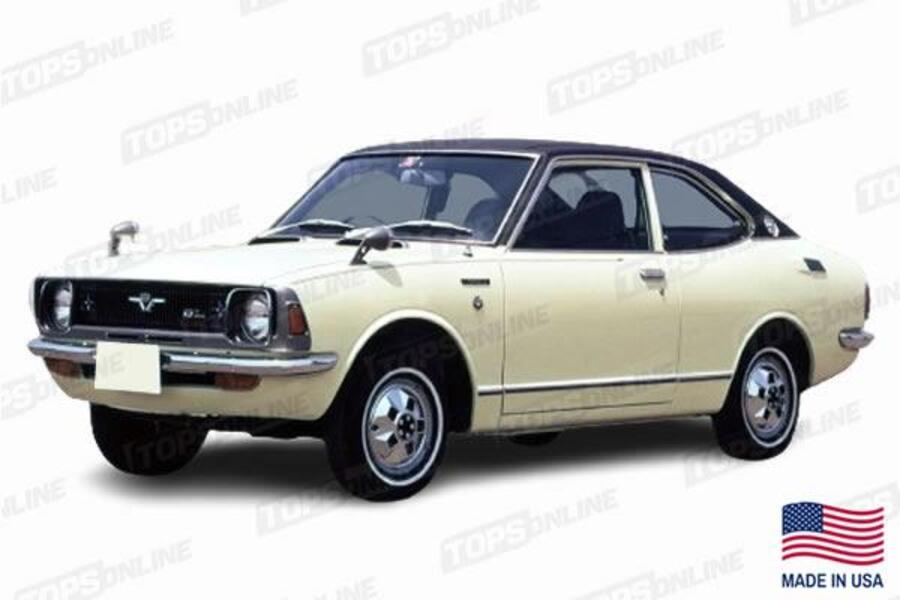 Toyota Corolla Sprinter - 1968 thru 1970 - Landau Vinyl Tops | TopsOnline Toyota Corolla Sprinter - 1968 thru 1970 - Landau Vinyl Tops | TopsOnline